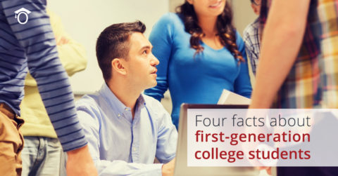 Four facts about first-generation college students - iontuition