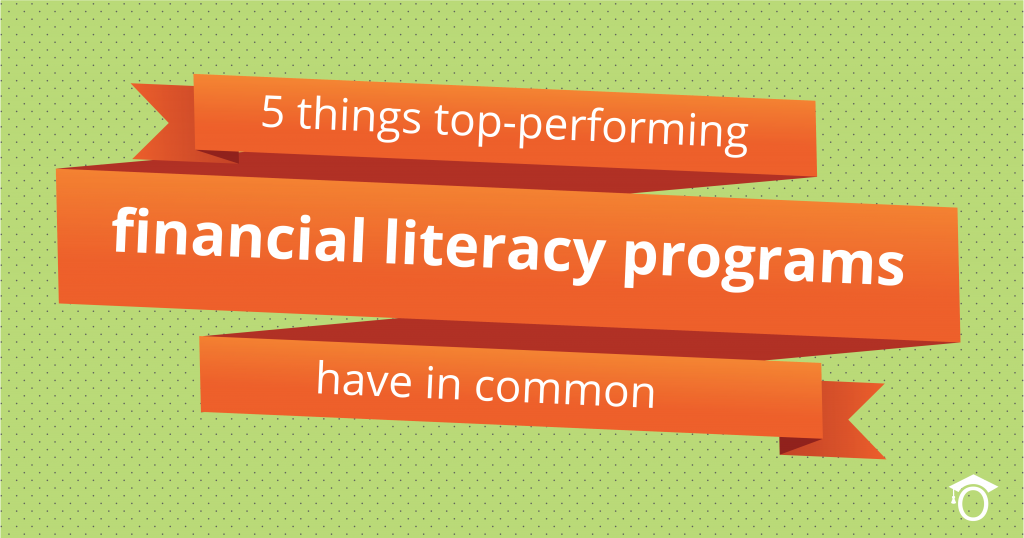 Create a top-performing financial literacy program with these five ...