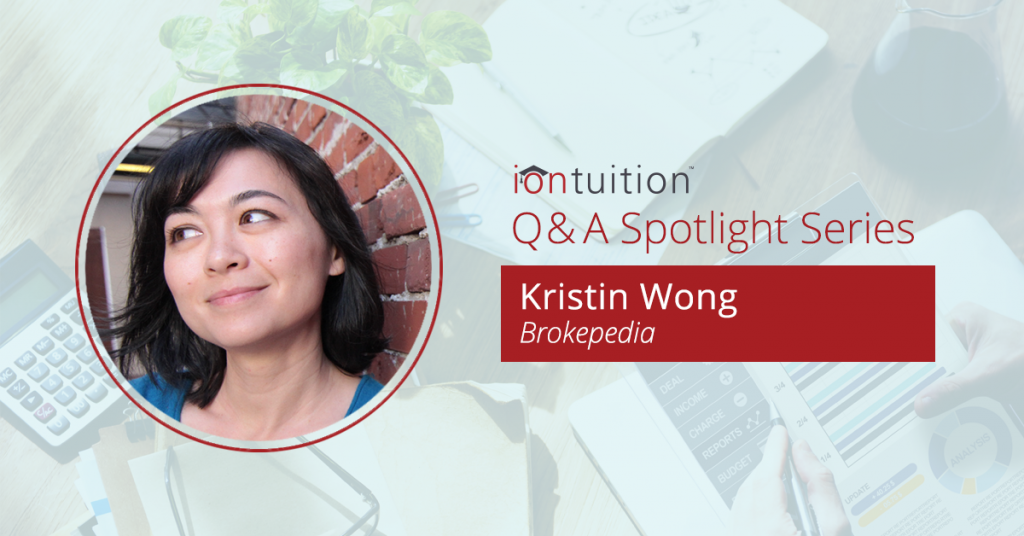 financial advice _ Kristin_Wong_QA_spotlight_series_social | IonTuition ...