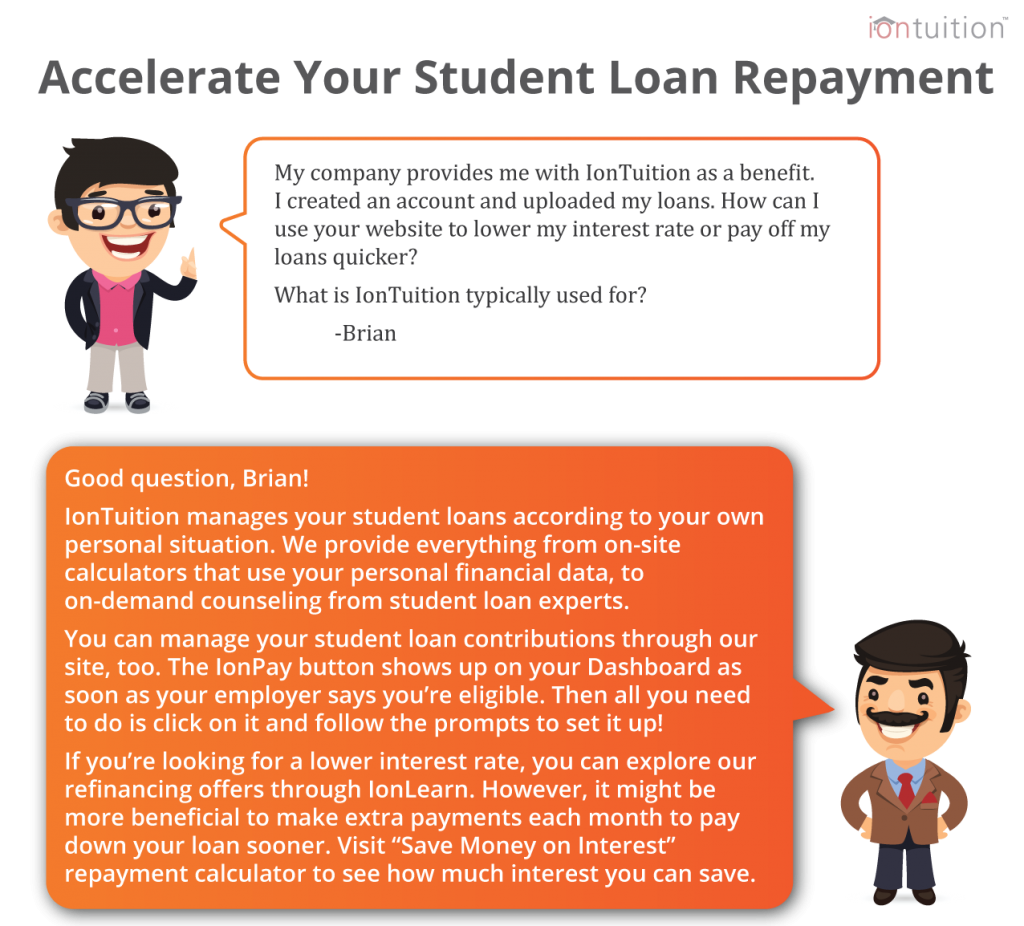 Accelerate Your Student Loan Repayment Assistance Benefit