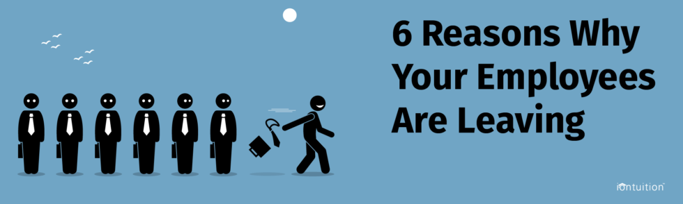 Losing Top Talent? The Reasons Why This Might Happen To You