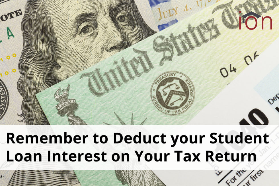 Student Loan Interest Deduction on your Taxes - IonTuition