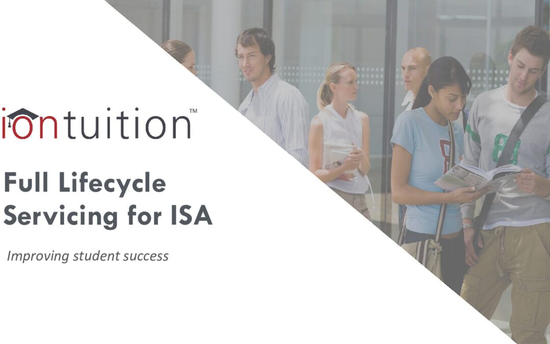 2021_ISA Marketing Deck-PDF - IonTuition | Student Loan Repayment Technology