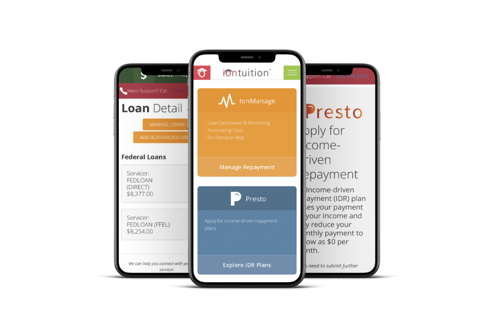 Repayment Management - IonTuition | Student Loan Repayment Technology Repayment Management - IonTuition | Student Loan Repayment Technology