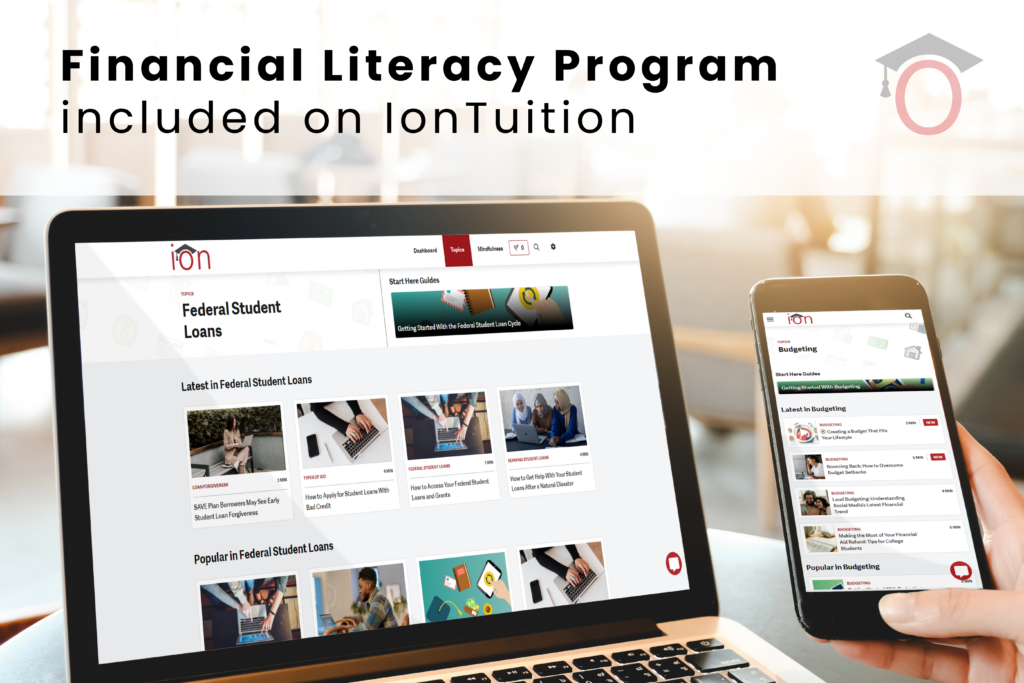 Financial Literacy Program - IonTuition | Student Loan Repayment Technology
