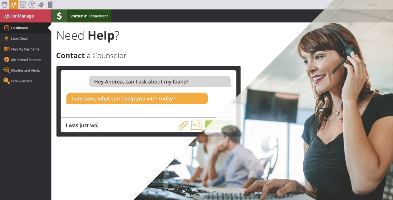 Features | IonTuition | Student Loan Repayment Technology
